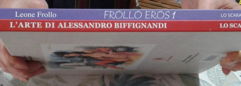 Leone Frollo E Alessandro Biffignandi - 2 x vol. i maestri dell'eros Biancaneve e altro limited ...