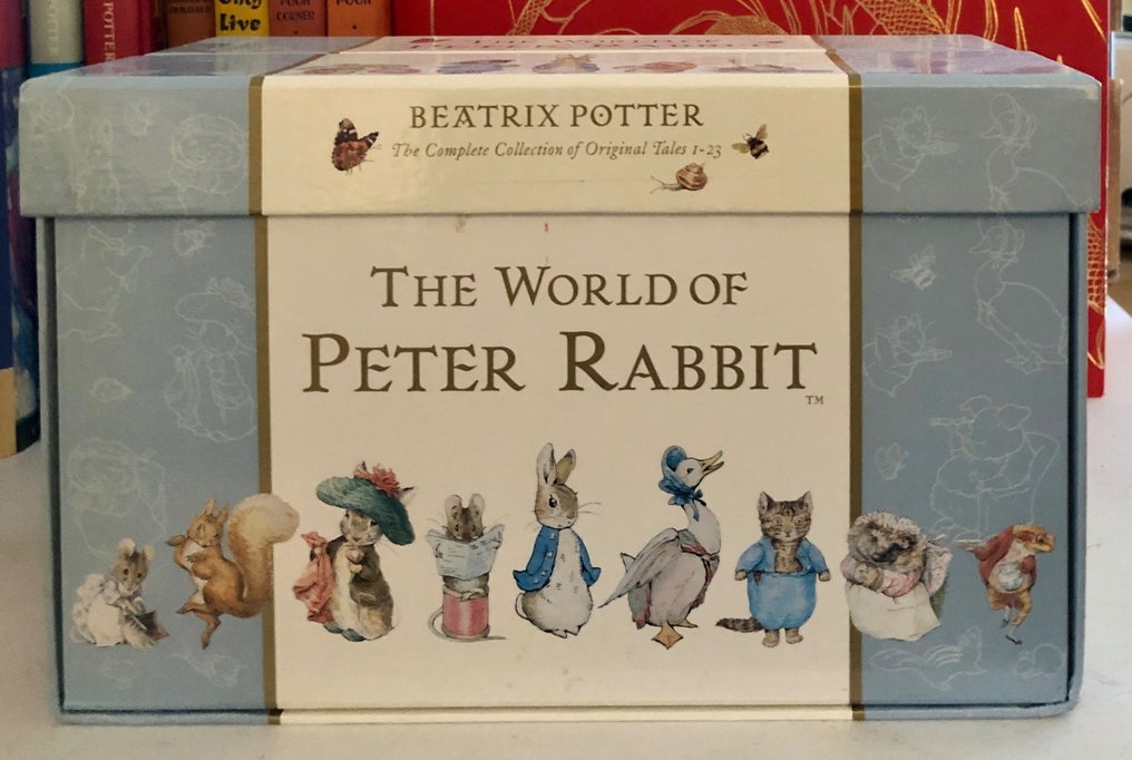 Beatrix Potter - Complete Collection of Original Tales 1-23 Beatrix ...