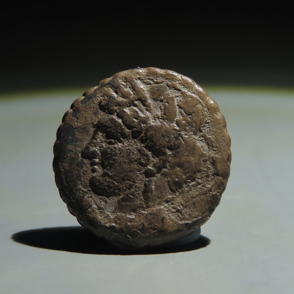 Zeugitania, Cartago. Third Punic War. Circa 149-146 BC. Æ, BI Serrate ...