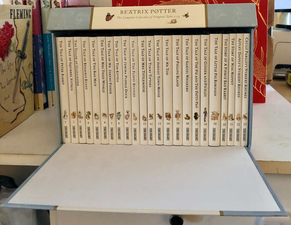 Beatrix Potter - Complete Collection of Original Tales 1-23 Beatrix ...