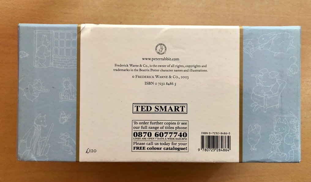 Beatrix Potter - Complete Collection of Original Tales 1-23 Beatrix Potter; Peter Rabbit ...