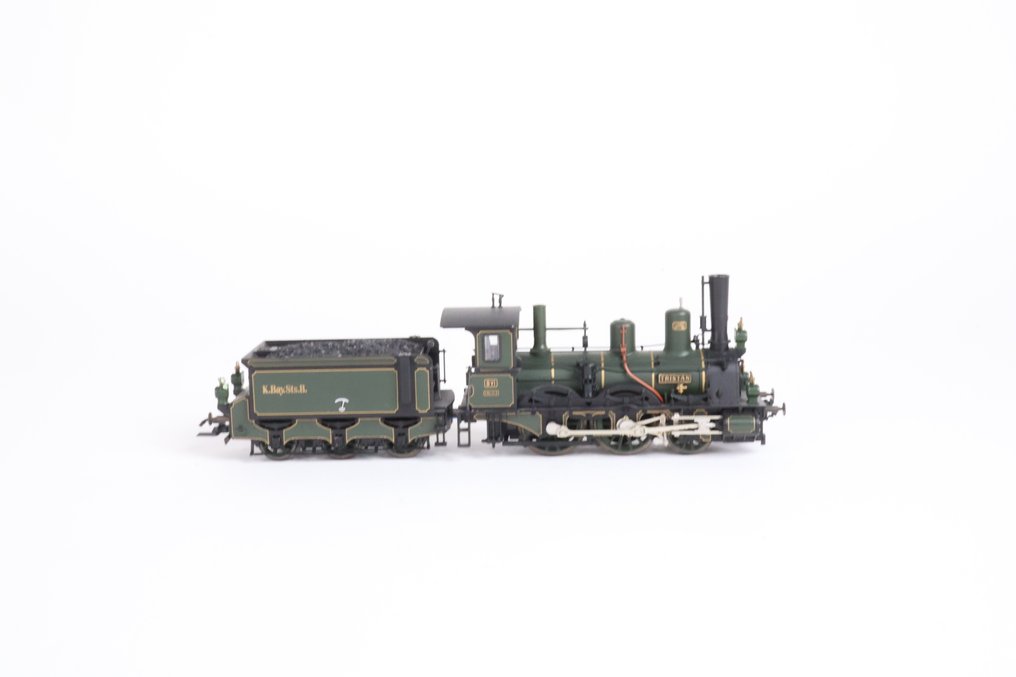 Trix H0 - Steam locomotive with tender (1) - BVI Tristan - - Catawiki