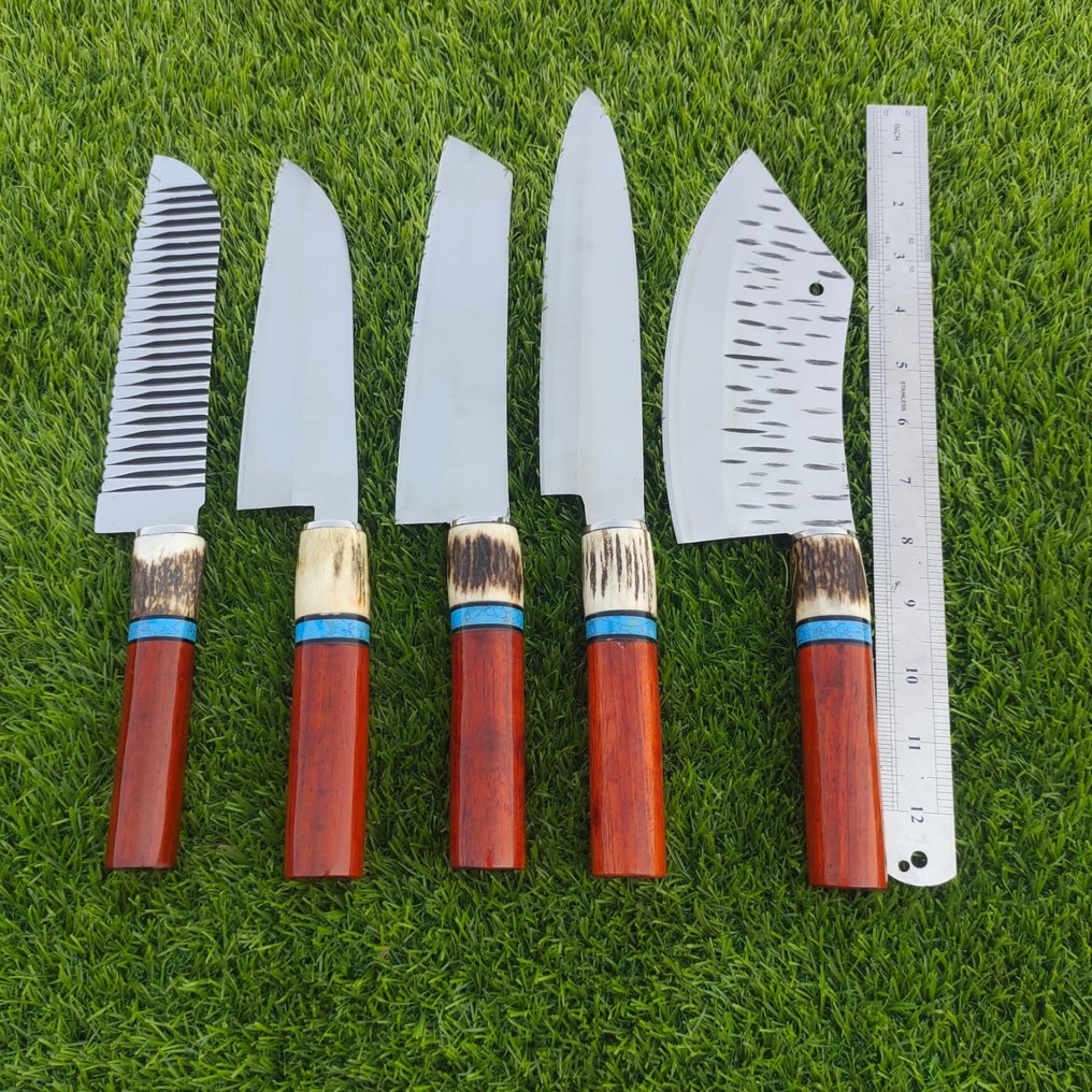 The Most Exclusive Impact Japanese Collection Chef Knives - Catawiki