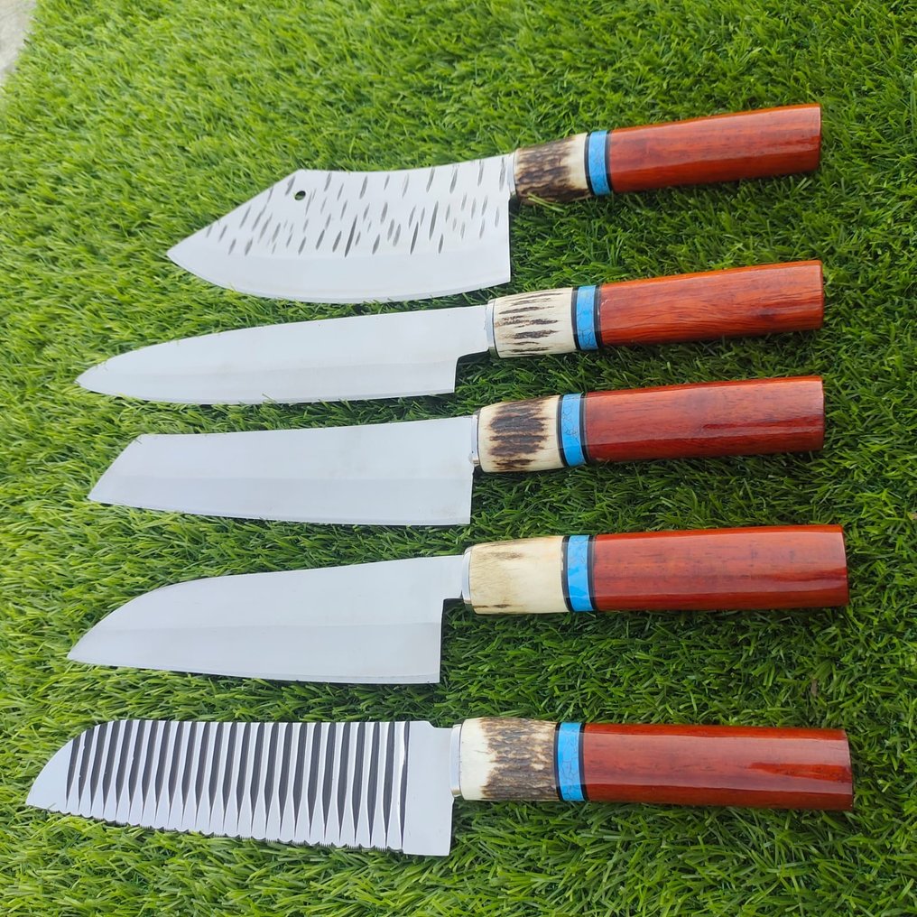 The Most Exclusive Impact Japanese Collection Chef Knives - Catawiki