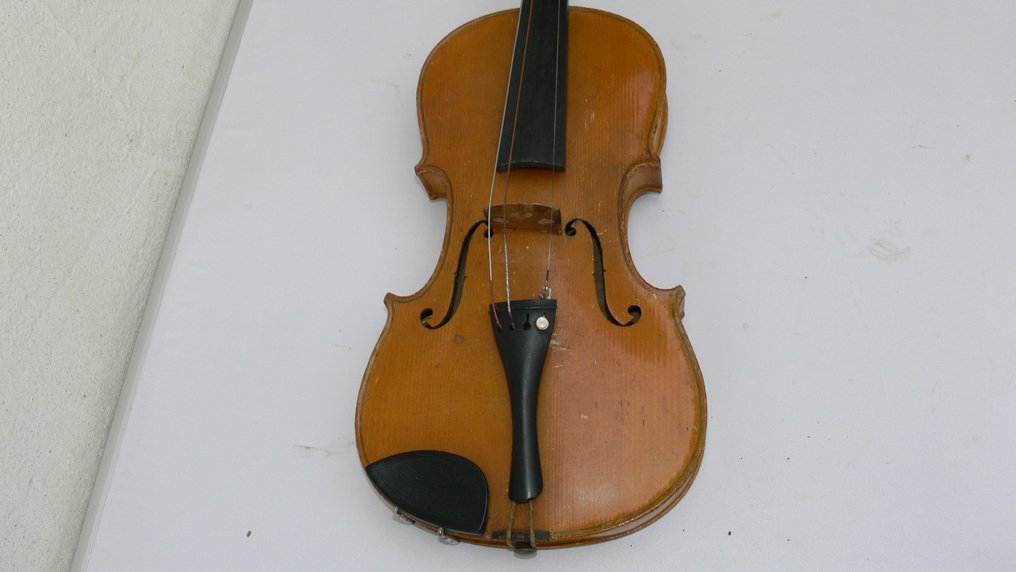 Unknwon - 4/4 Geige - Number of items: 1 - Violin - Germany - Catawiki