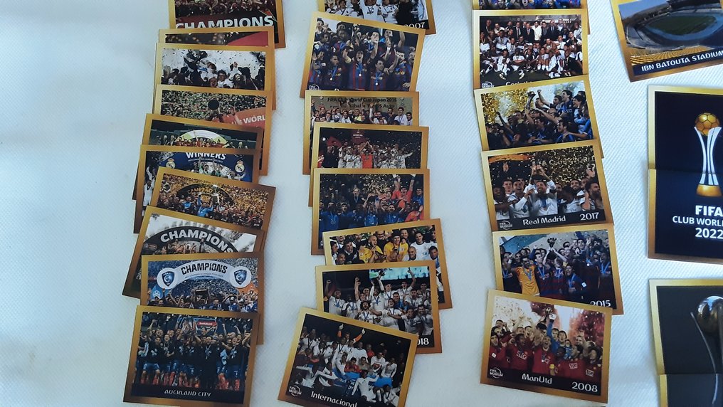 Variant Panini - FIFA Club World Cup 2022 - 1 Empty album + complete ...