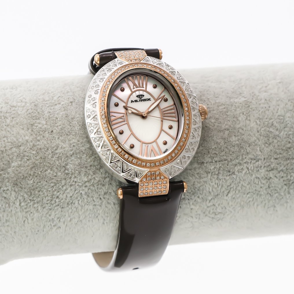 Murex - Swiss Diamond Watch - MUL507-SRL-D-7 "NO RESERVE PRICE" - Women ...