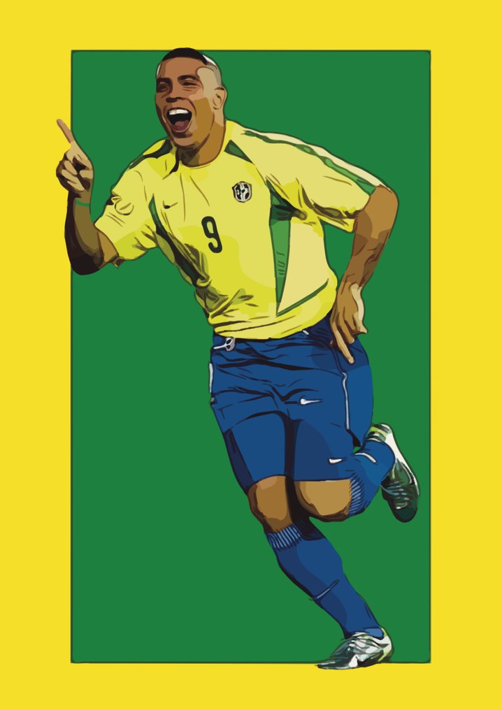 Brasile - Football World Championships - BRASILE RONALDO R9 WORLD CUP ...
