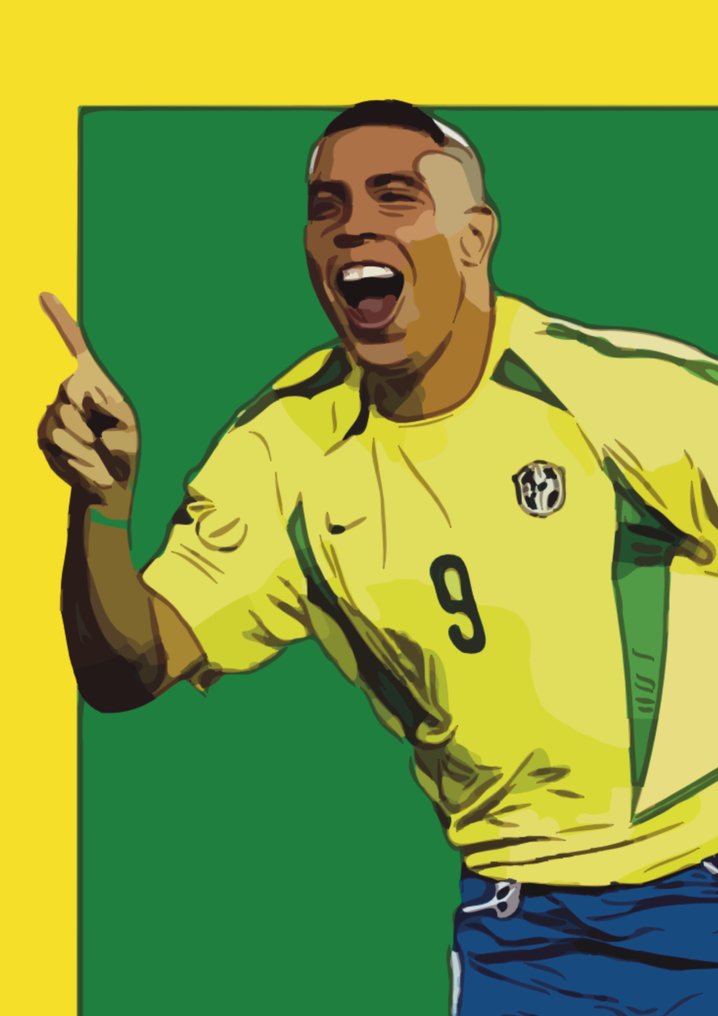 Brasile - Football World Championships - BRASILE RONALDO R9 WORLD CUP ...