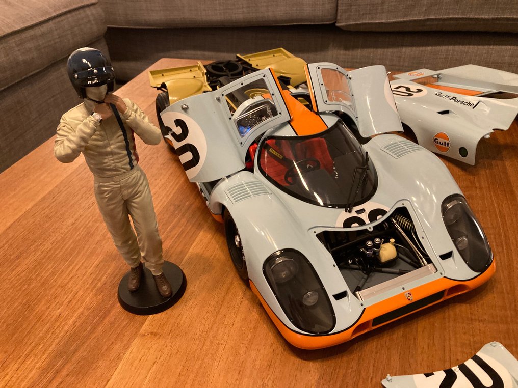 IXO 1:8 - 1 - Modelauto - Porsche 917 - Catawiki