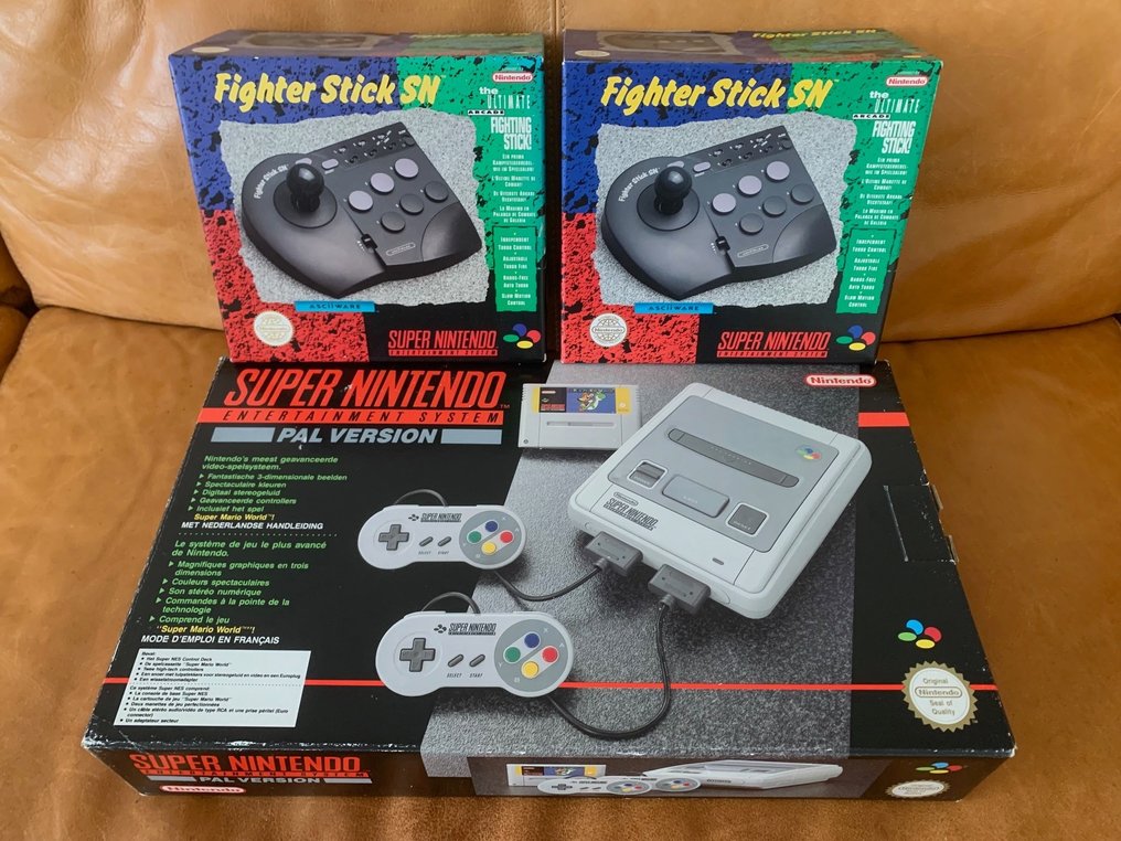Nintendo Snes - Snes - In original box - Catawiki