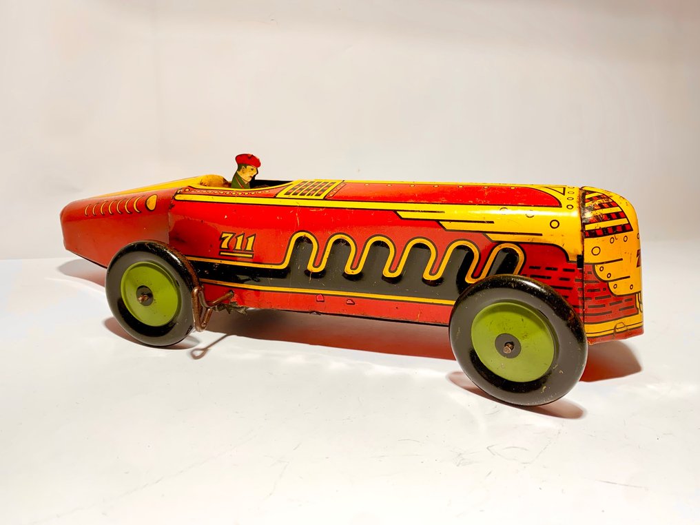 Marx - Rennauto "Giant King Racer" No. 711. - 1940-1949 - USA - Catawiki