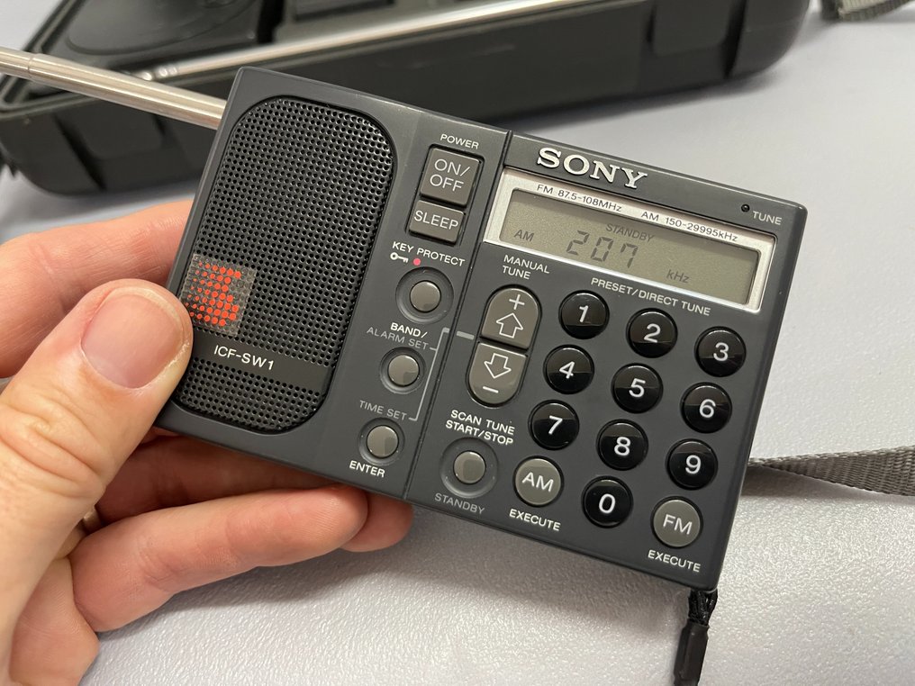 Sony - ICF-SW1 - Radio - Catawiki