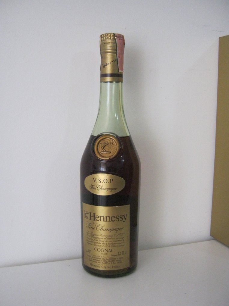 Hennessy, Rémy Martin - VSOP Cognac - b. 1980s, 1990s - - Catawiki