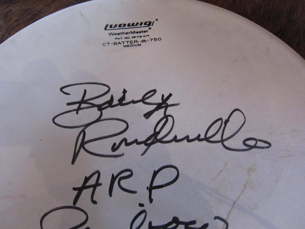 Bobby Rondinelli - Drummer Black Sabbath, Rainbow, Axel Rudi Pell ...