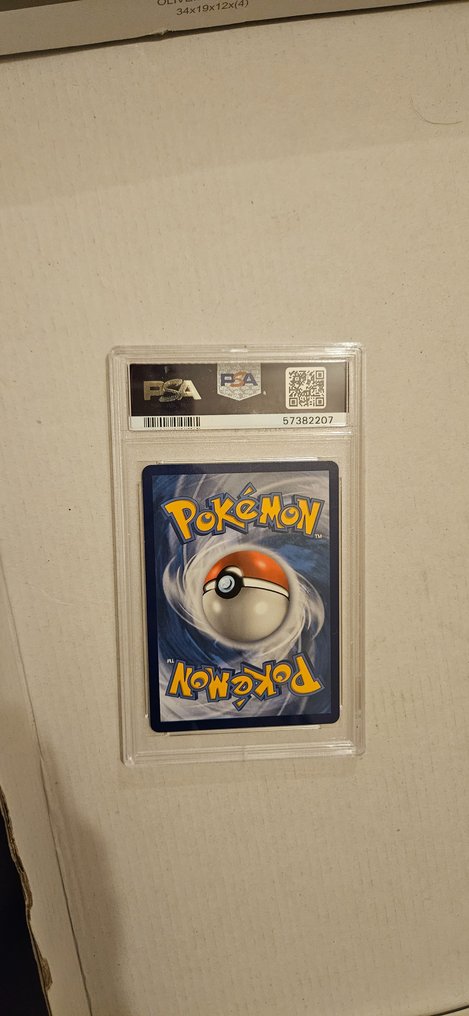 Pokémon Graded sticker - Charizard - PSA 10 - Catawiki