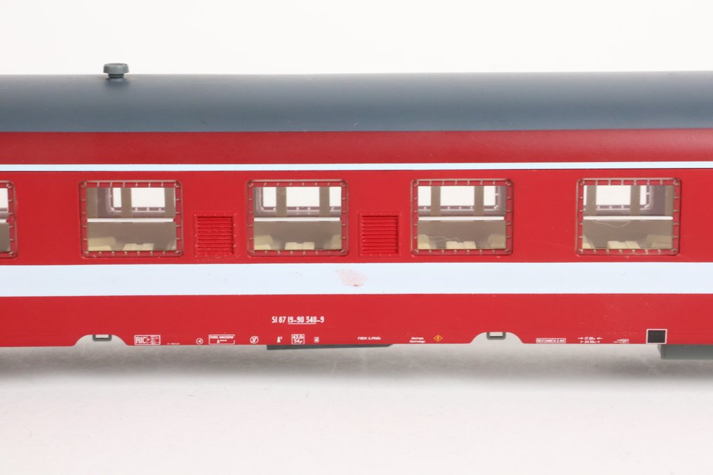 Roco H0 - Model train passenger carriage (4) - Le Capitole carriages - SNCF - Catawiki