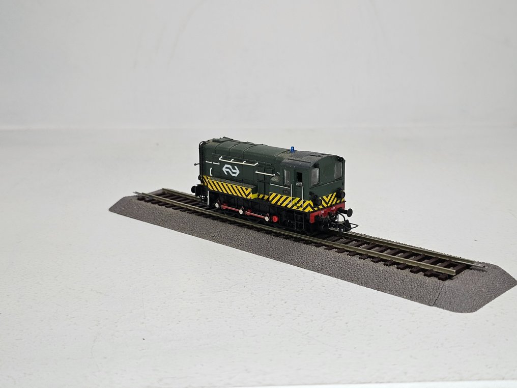 Roco H0 - 43396 - Diesellocomotief (1) - Groene Hippel 5/600 - NS ...