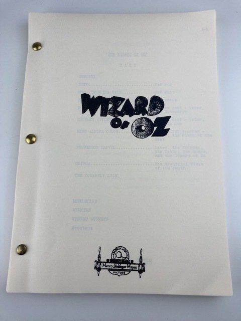 The Wizard of Oz (1939) - Judy Garland, Frank Morgan and Ray Bolger ...