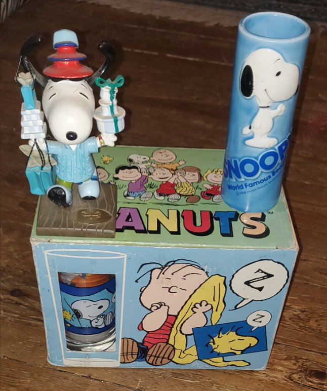 Avenue of the Stars, Kato Kogei Japan, UFS United Feature Syndicat - Peanuts - Figura Coffret de ...