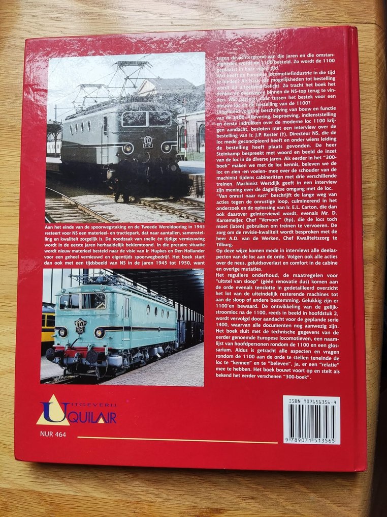 W.H. van den Dool Sr. - Elektrische Locomotieven NS-serie 1100 - 2006 - Catawiki