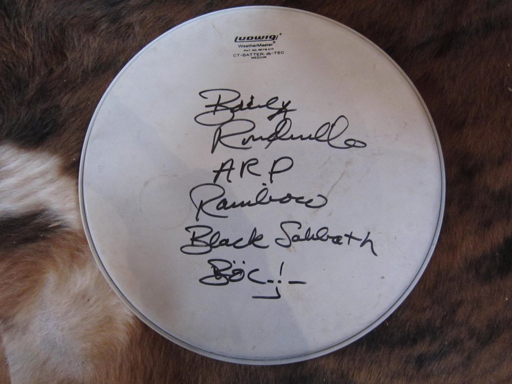 Bobby Rondinelli - Drummer Black Sabbath, Rainbow, Axel Rudi Pell ...