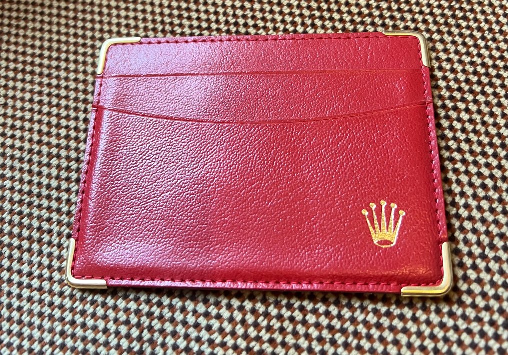 Rolex - Card holder - Catawiki
