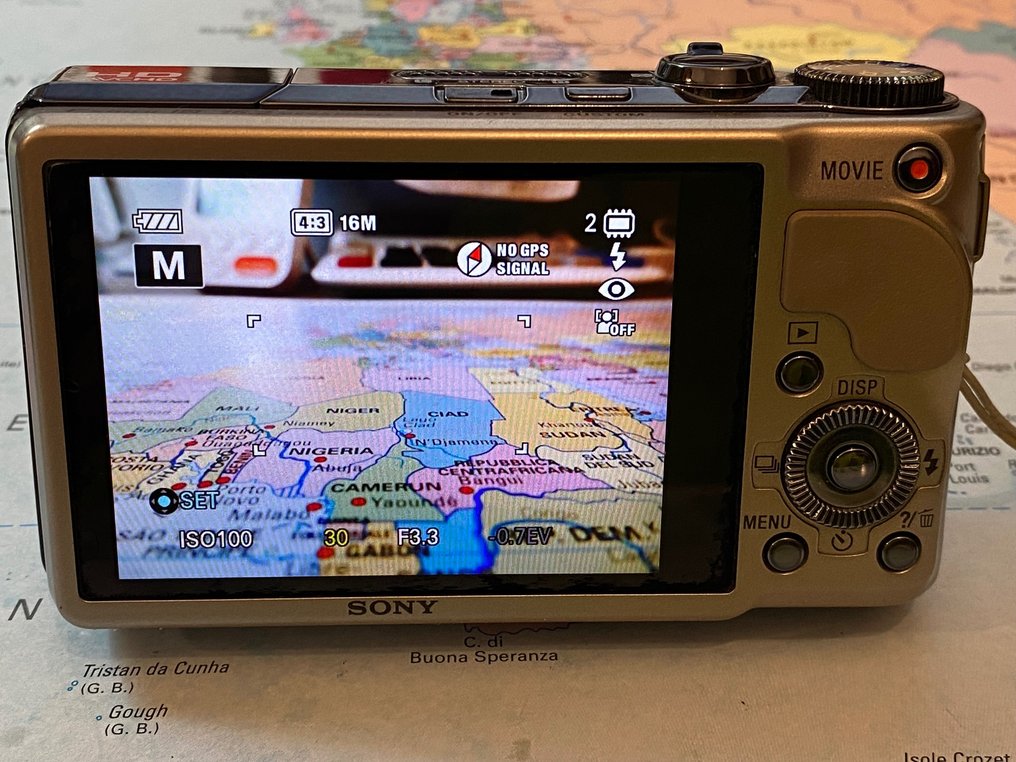 Sony Cyber Shot DSC-HX9V Digital compact camera - Catawiki