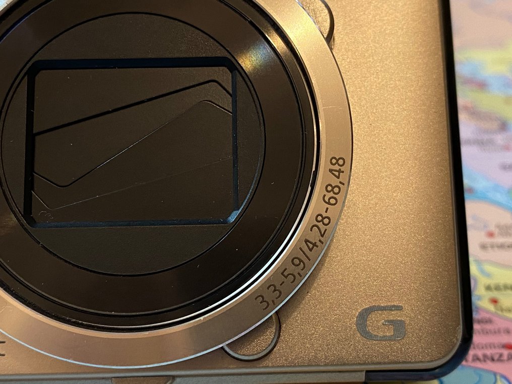 Sony Cyber Shot DSC-HX9V Digital compact camera - Catawiki