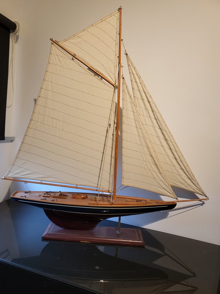 AHC Models 1:18 - 1 - Exhibition model boat - Bateau - Sailing ship - Catawiki