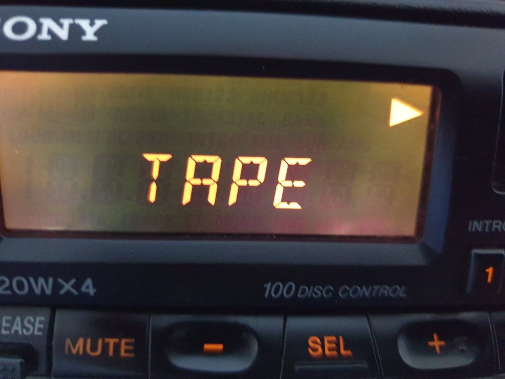 Sony - Xr U 660rds met 10cd changer - Radio - Catawiki