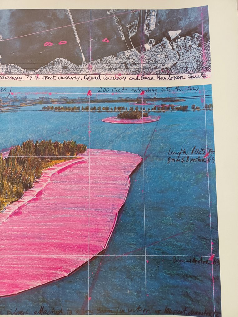 Christo and Jeanne Claude - "Surronded Island" (project for Biscayne ...