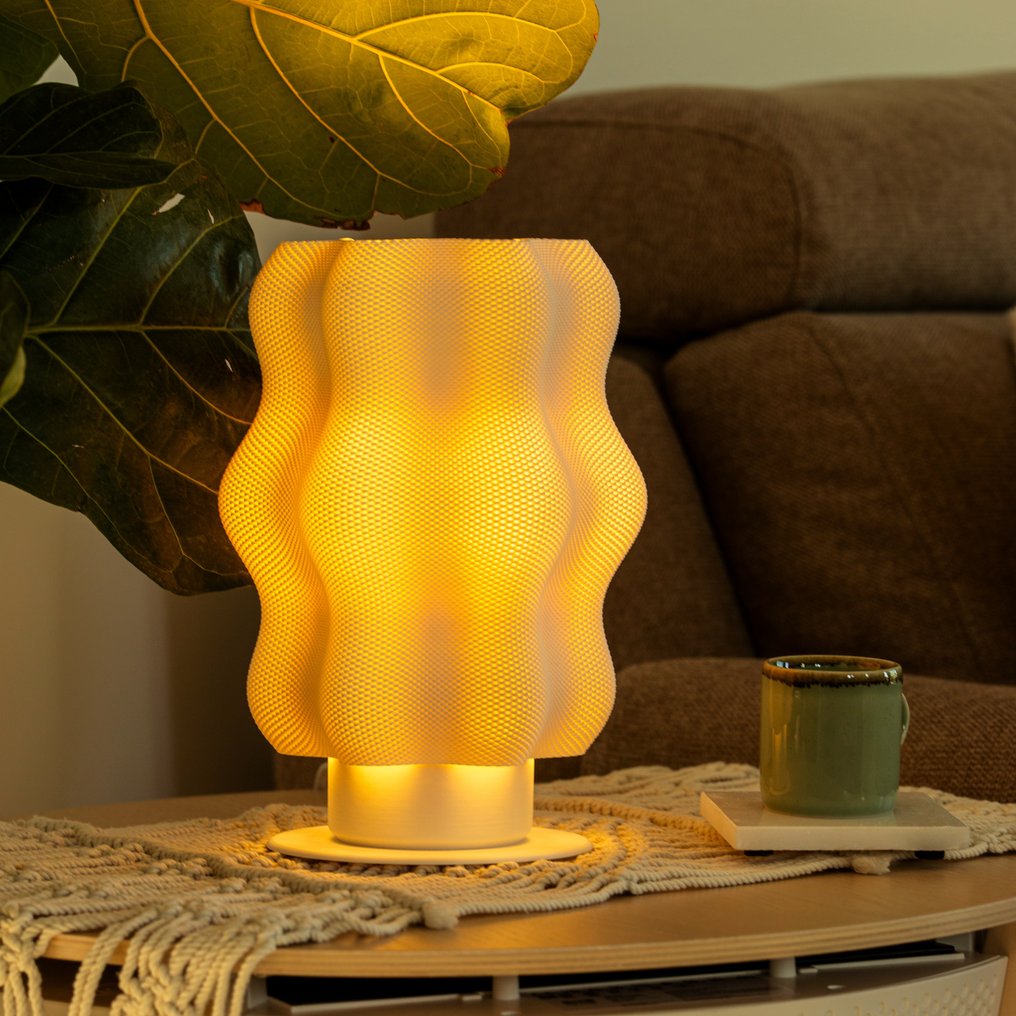 OPSIS Lighting - Table lamp - "Iris" - Biopolymer - Catawiki