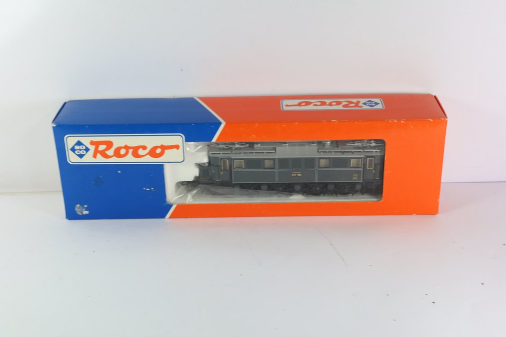 Roco H0 - 43719 - Elektrolokomotive (1) - E 17 - DB - Catawiki