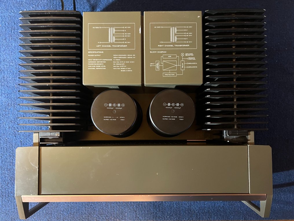 Diatone - DA-M10, DA-A10, DA-P10 Set stereo - Catawiki