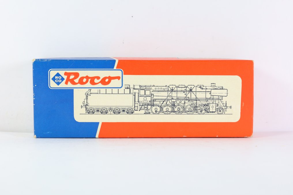 Roco N - 23206 - Steam locomotive with tender (1) - BR 043 - DB - Catawiki