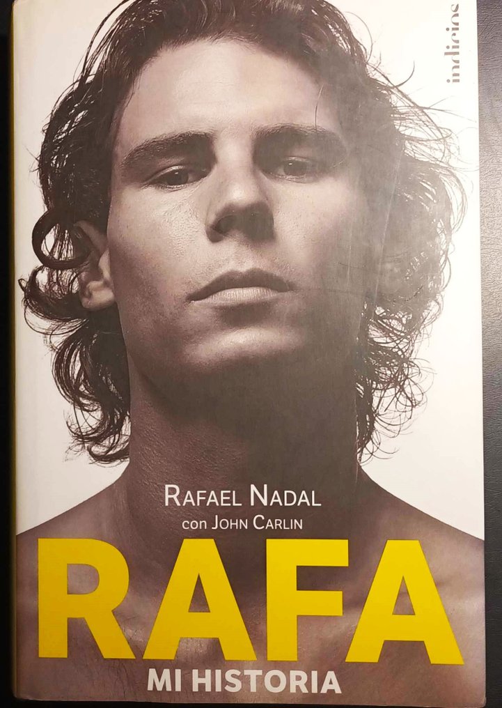 Rafael Nadal - 2011 - Sports book - Catawiki