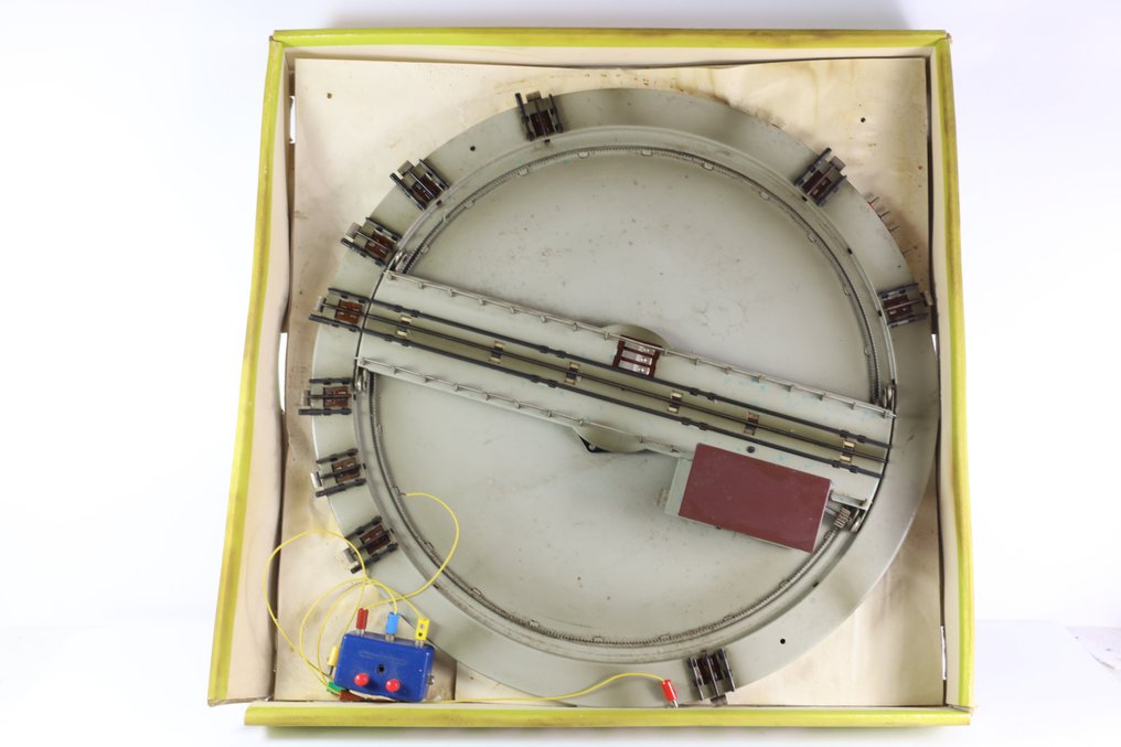 Märklin H0 - 7186 - Model train attachment (1) - Electric turntable M ...
