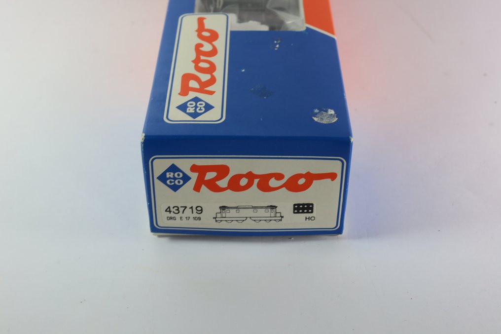 Roco H0 - 43719 - Elektrolokomotive (1) - E 17 - DB - Catawiki