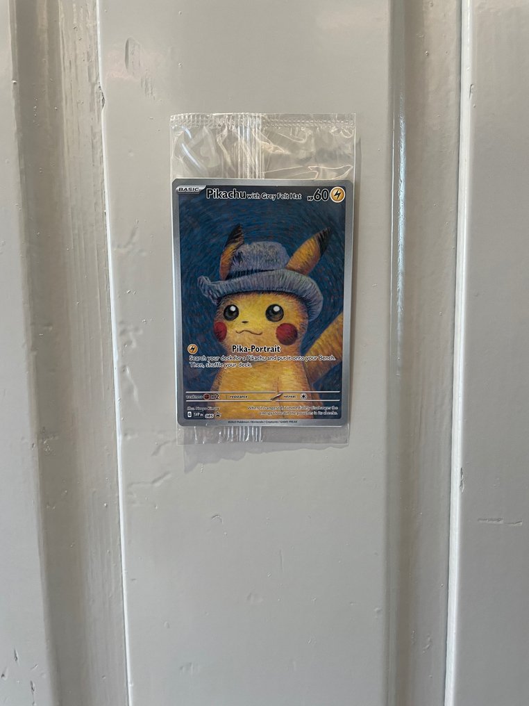 The Pokémon Company - Trading card Pikachu With Grey Felt Hat - 1 Card ...