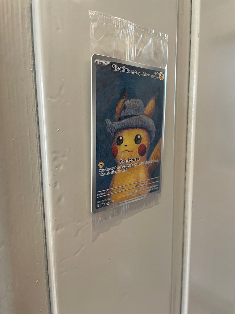 The Pokémon Company - Trading card Pikachu With Grey Felt Hat - 1 Card ...