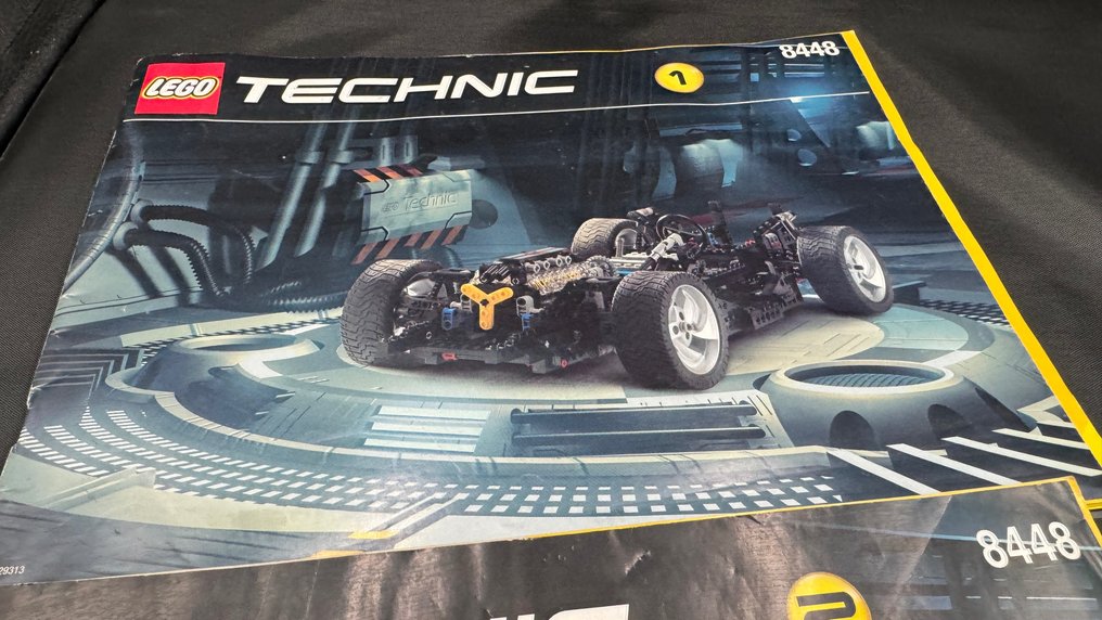 Lego - Technic - 8448 - Super Street Sensation, Design Car - 1990-2000 ...