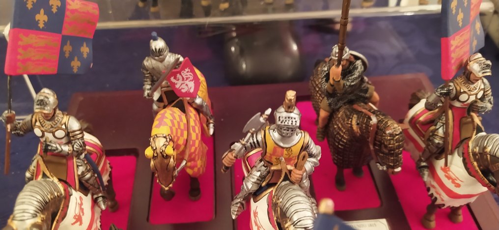 De Agostini Frontline - Knights - Figura 22x Cavalieri Medievali - 2000-Presente - Catawiki