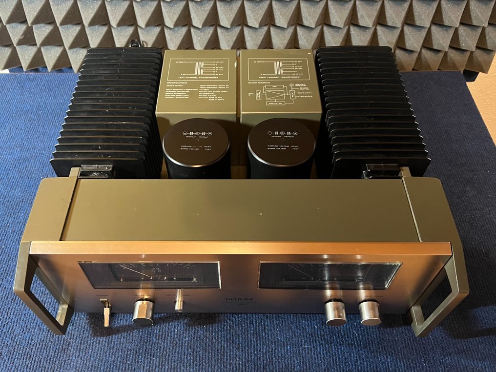 Diatone - DA-M10, DA-A10, DA-P10 Stereo set - Catawiki