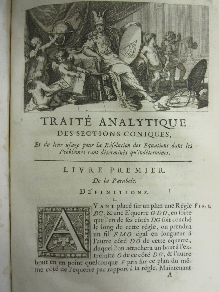 M. Le Marquis de L'Hospital - Traite analytique des sections coniques ... M. Le Marquis de L'Hospital - Traite analytique des sections coniques ...