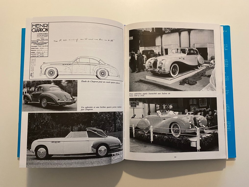 Books - Boek: Talbot Collectie "Prestige van de auto" - Talbot - 1980 ...