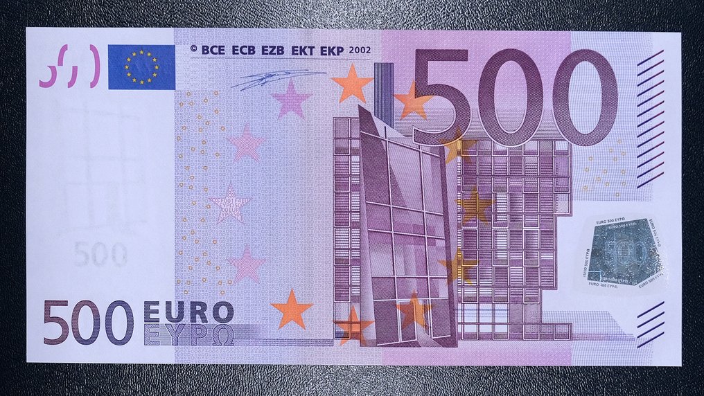 Union européenne - Pays-Bas - 500 Euro 2002 - Duisenberg F001 - Catawiki