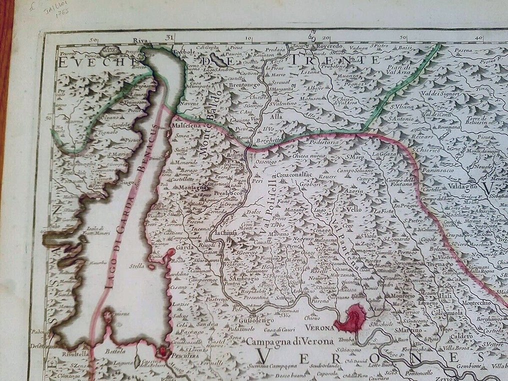 Europa, Italy / Veneto; Alexis Hubert Jaillot - Les Provinces du ... Europa, Italy / Veneto; Alexis Hubert Jaillot - Les Provinces du ...