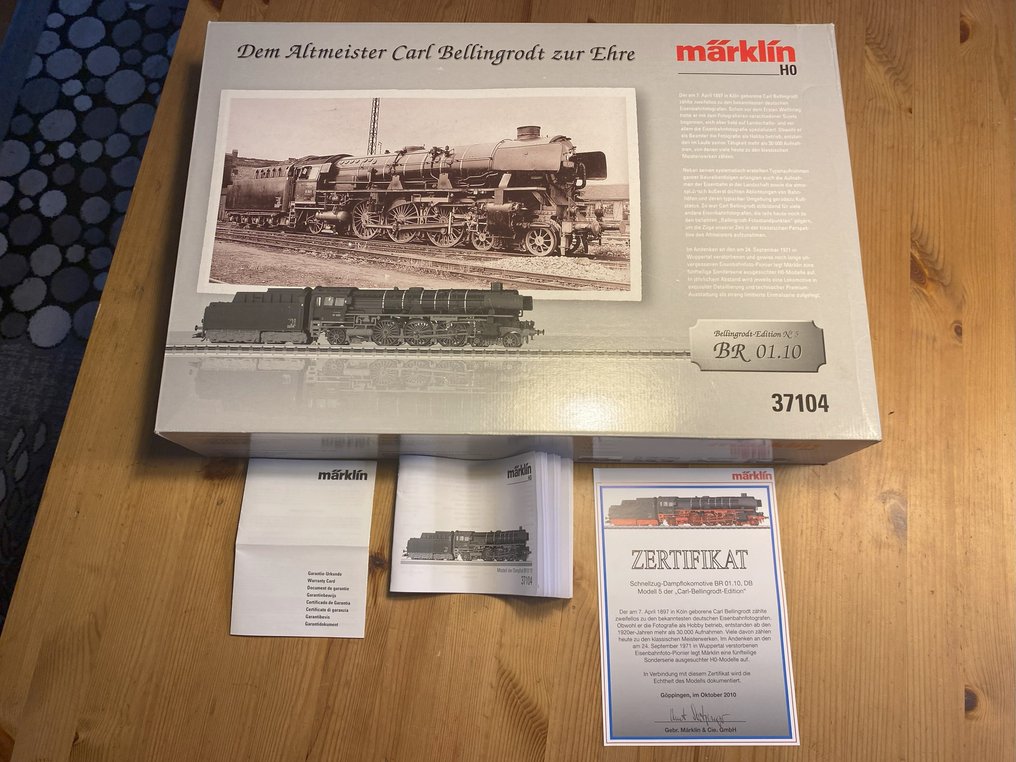 Märklin H0 - 37104 - Stoomlocomotief met tender (1) - Speciale uitgave ...