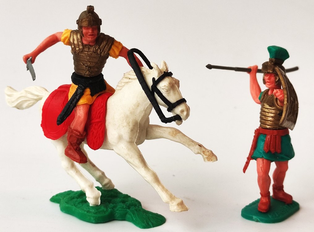 Timpo Toys - Timpo Romain Soldiers, 60mm Plastic Figures - 1970-1979 ...